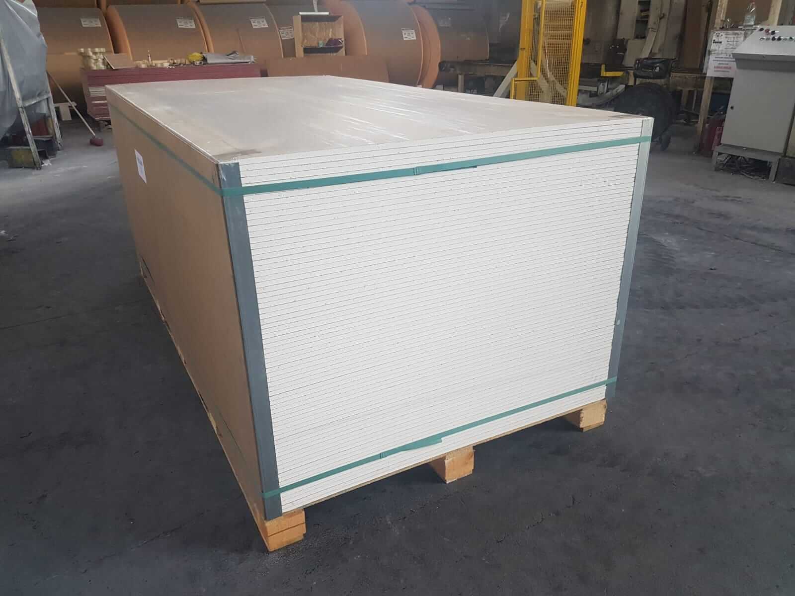 Gypsum Board Packaging Handling Storage - Board and Wall Co.
