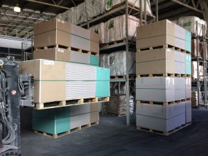 Gypsum Board Packaging Handling Storage - Board and Wall Co.