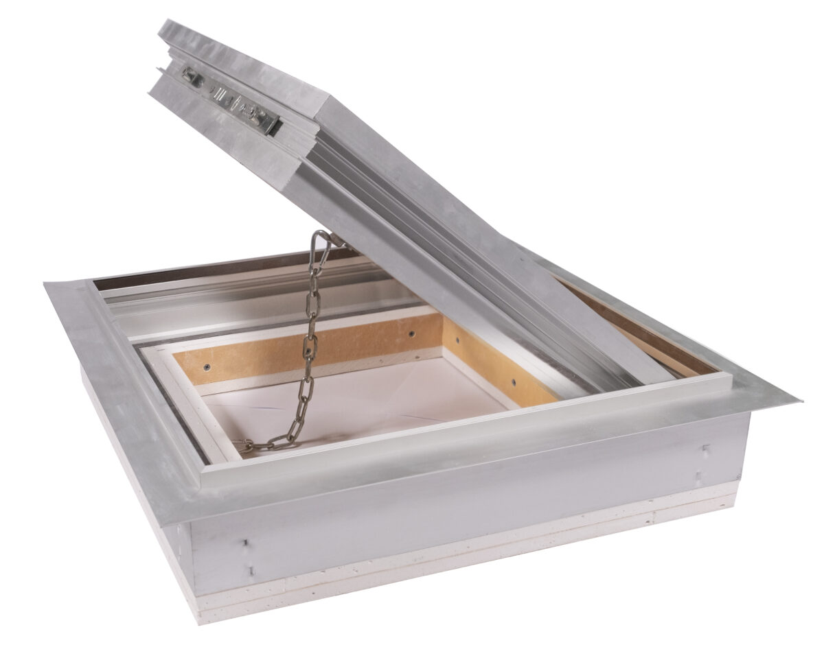 Fire Resistant Inspection Flap - Board & Wall Co. Drywall Turkey