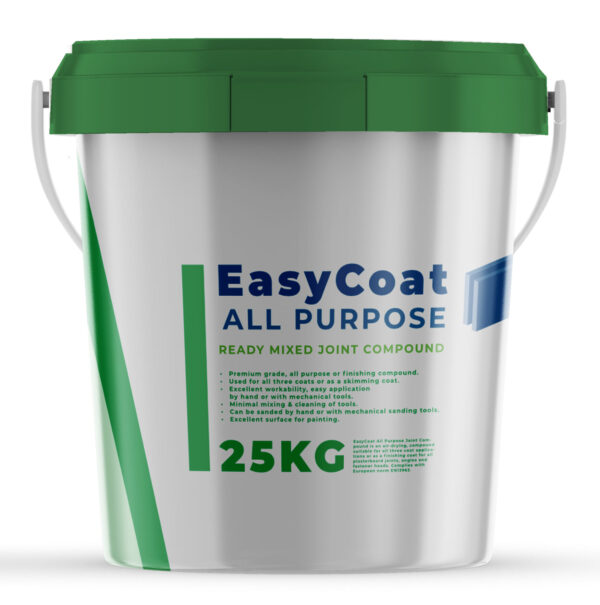 EasyCoat All-Purpose Joint Compound 25Kg - Board & Wall Co.
